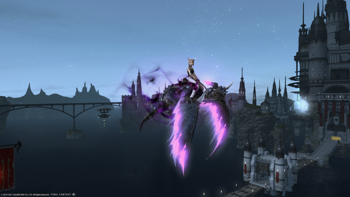 How to get all the Gwiber Mounts in FFXIV - Millenium