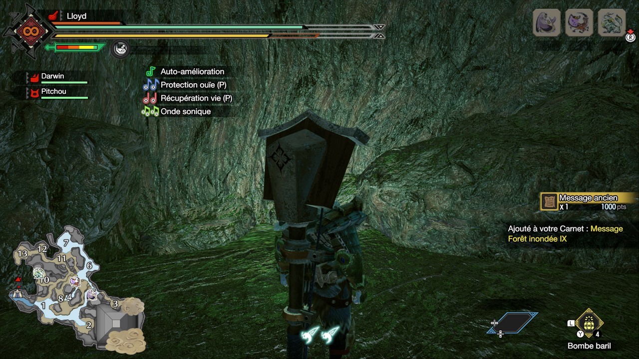 Monster Hunter Rise: Flooded Forest Relic Records and Old Messages ...