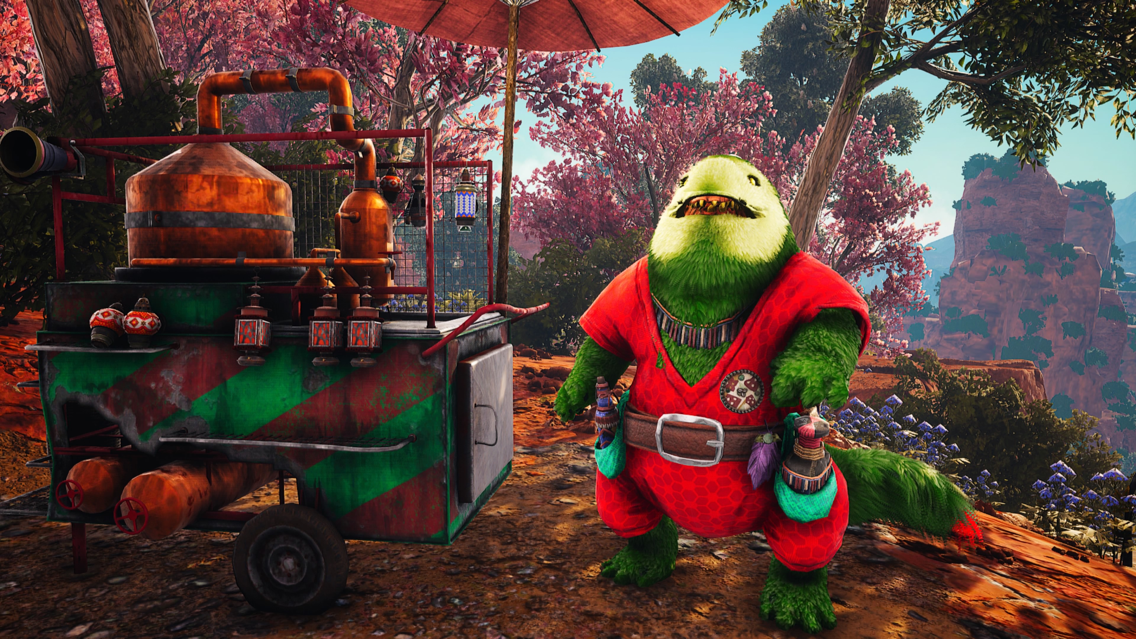 Biomutant Boss Guide: How to get the Mjut and beat the Hoof Puff ...