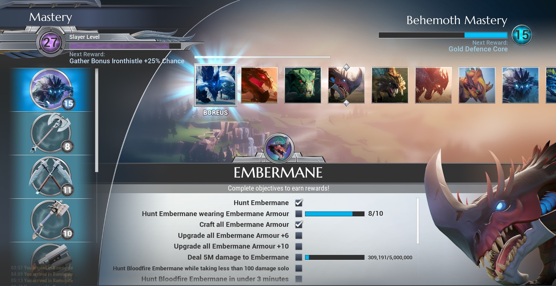 Dauntless: leveling guide, how to progress - Millenium