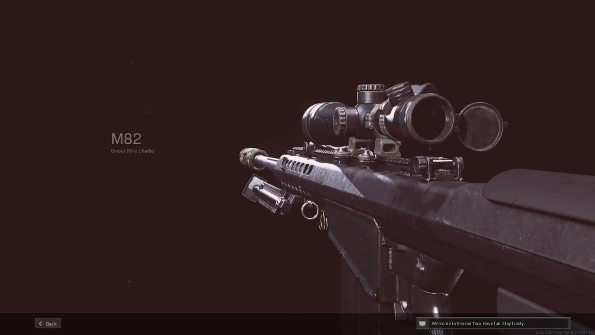 The best M82 Warzone loadout - Millenium