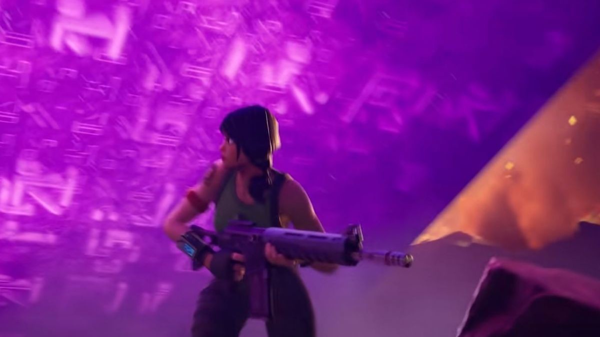 Fortnite: cubes can now move on the map - Millenium