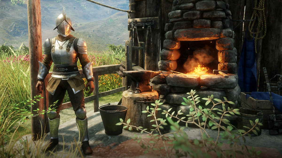 New World: Weaponsmithing Guide - Millenium