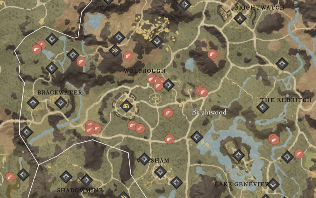 Where to find Wirefiber for Infused Silk in New World - Millenium