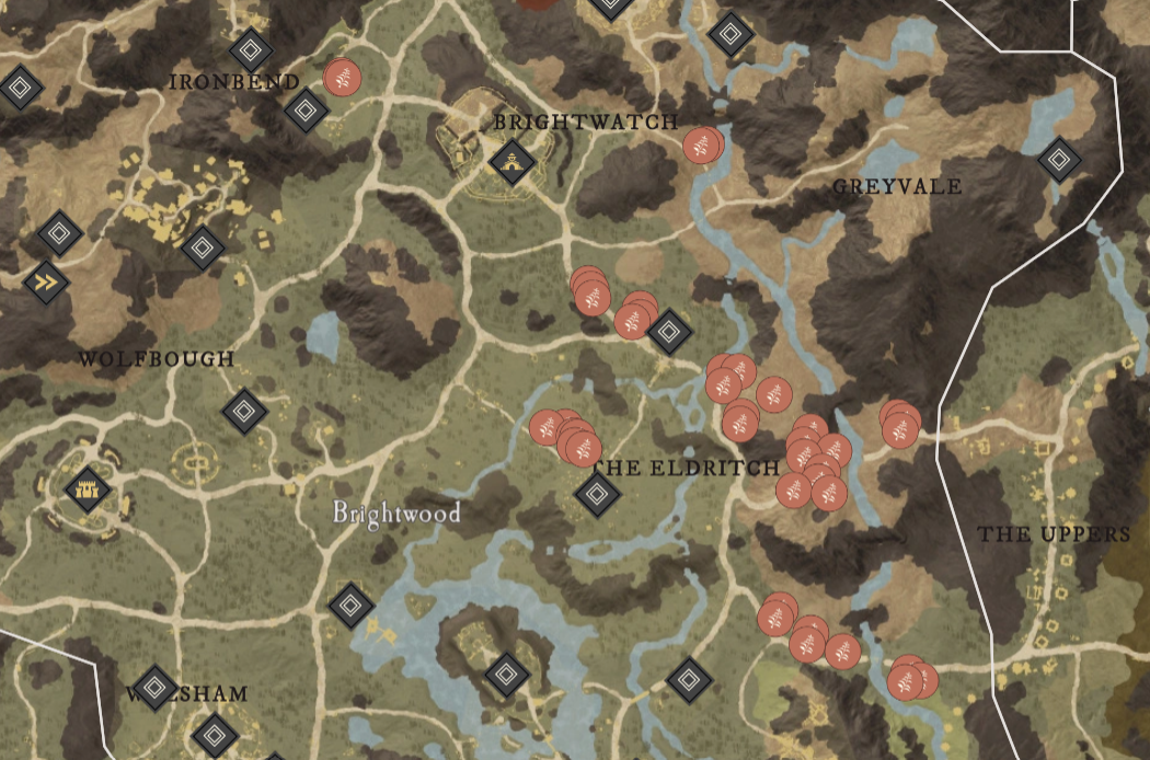 Where to find Wirefiber for Infused Silk in New World - Millenium