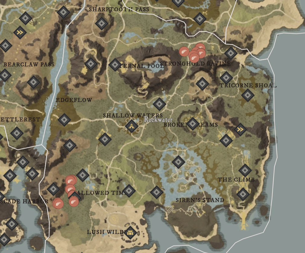 Where to find Wirefiber for Infused Silk in New World - Millenium