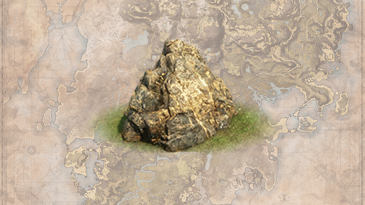 Where to find Gold Veins for Gold Ore in New World - Millenium