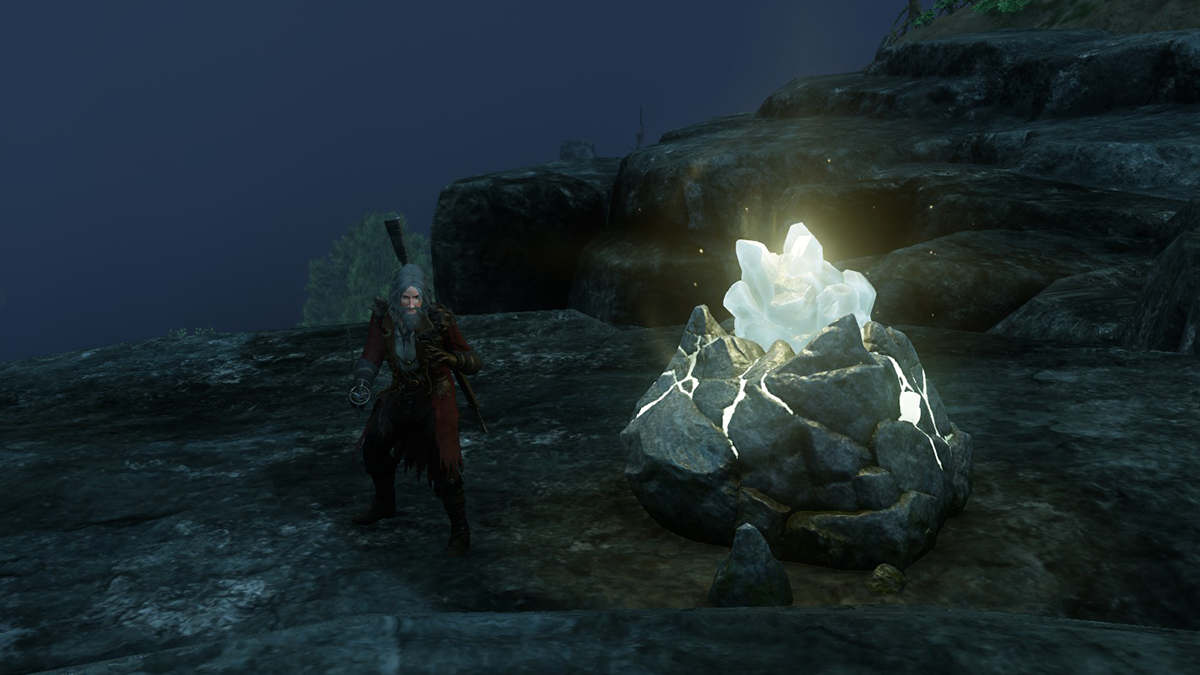 New World: Where to find Lifejewel for Life Motes & Gleaming Lodestones ...