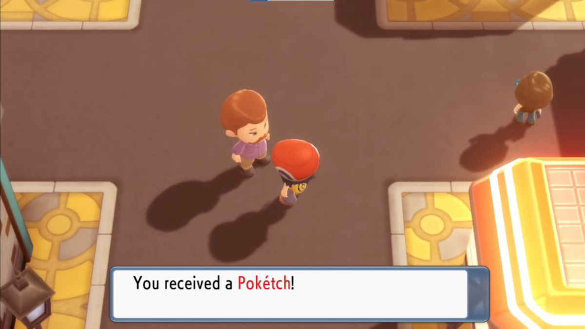 Where to get the Pokétch in Pokémon Brilliant Diamond & Shining Pearl ...