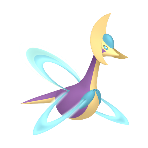 Where to find Cresselia in Pokémon Brilliant Diamond & Shining Pearl ...