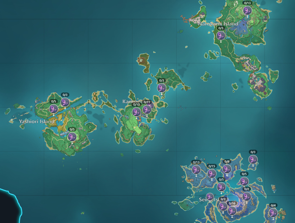 How to farm Naku Weed in Genshin Impact - Millenium