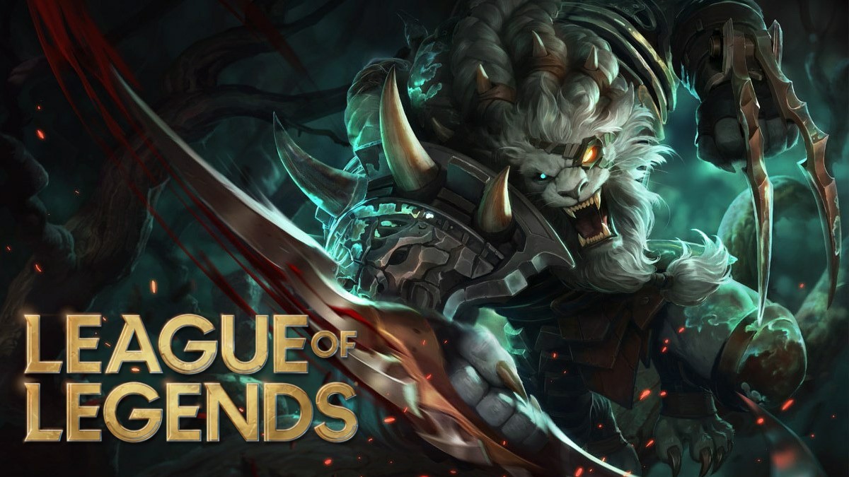 What a Level One Pentakill as Rengar looks like in league of Legends ...