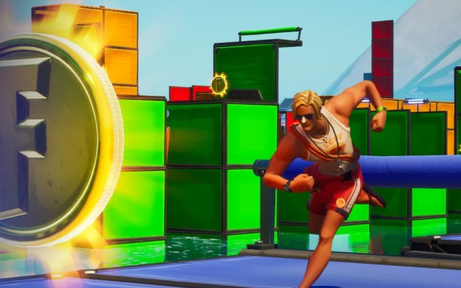 Fortnite: parkour map, codes for the best creative mode maps - Millenium