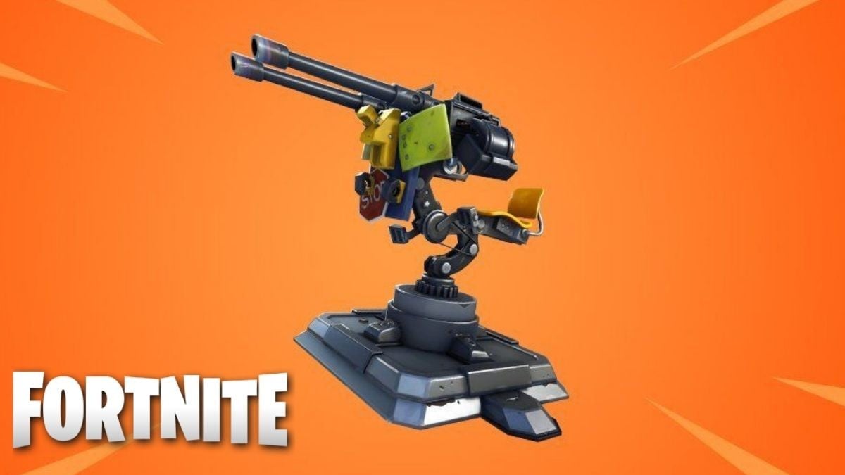 Fortnite deployable turret: where to find it on the map? - Millenium