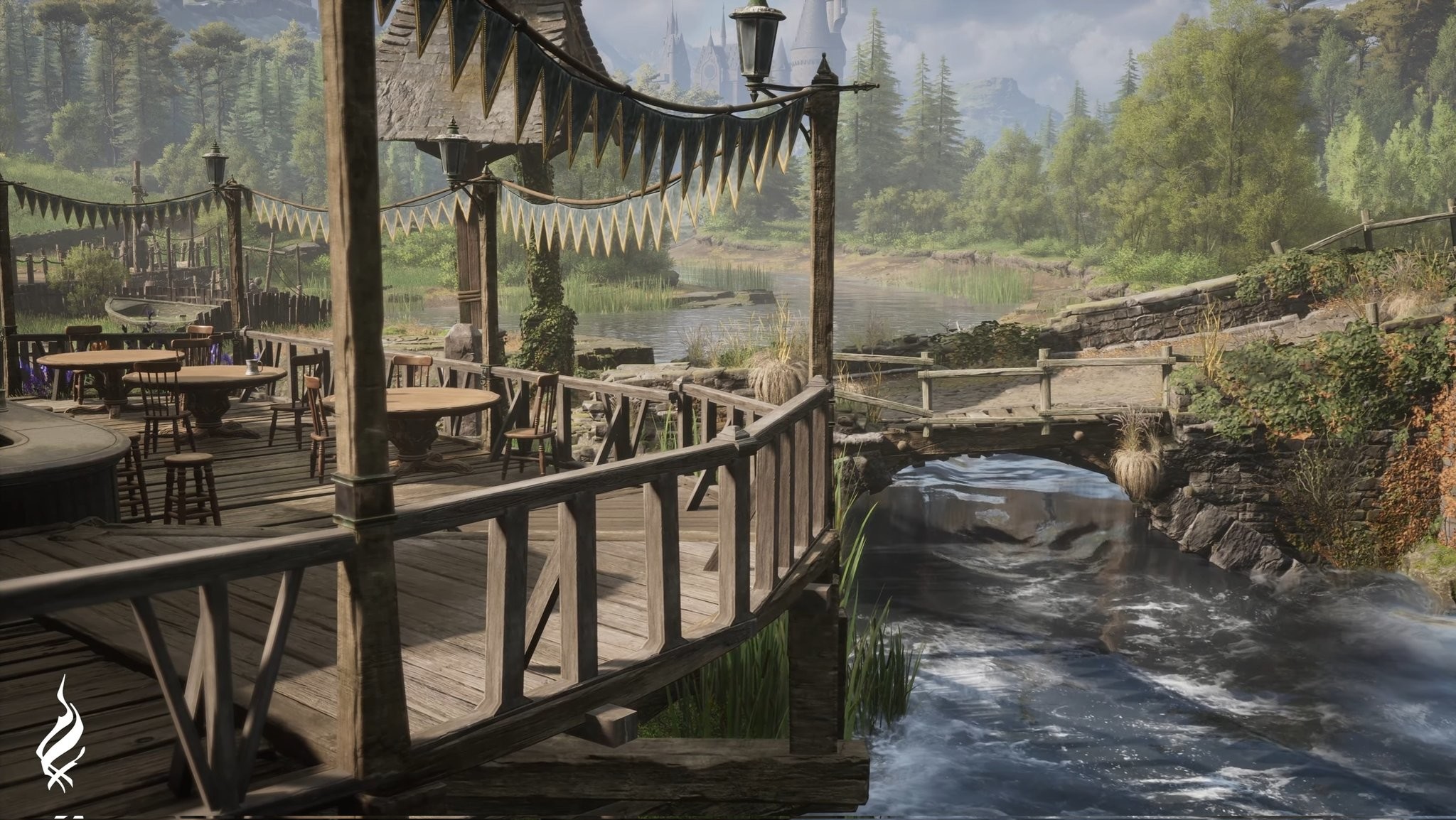 Hogwarts Legacy: New shocking 20-minute surprise video with Black Lake ...