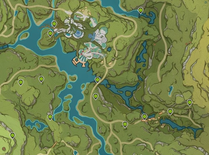 Dendroculus Genshin Impact: where to find them? - Millenium