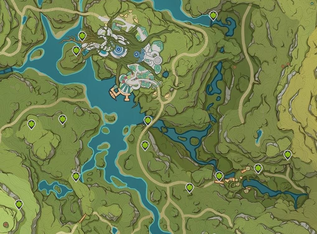 Dendroculus Genshin Impact: where to find them? - Millenium