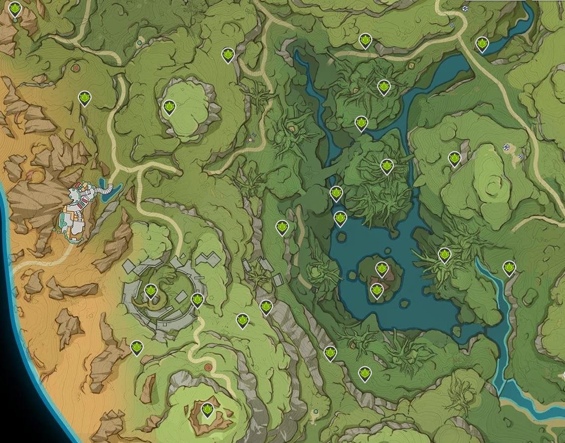 Dendroculus Genshin Impact: where to find them? - Millenium