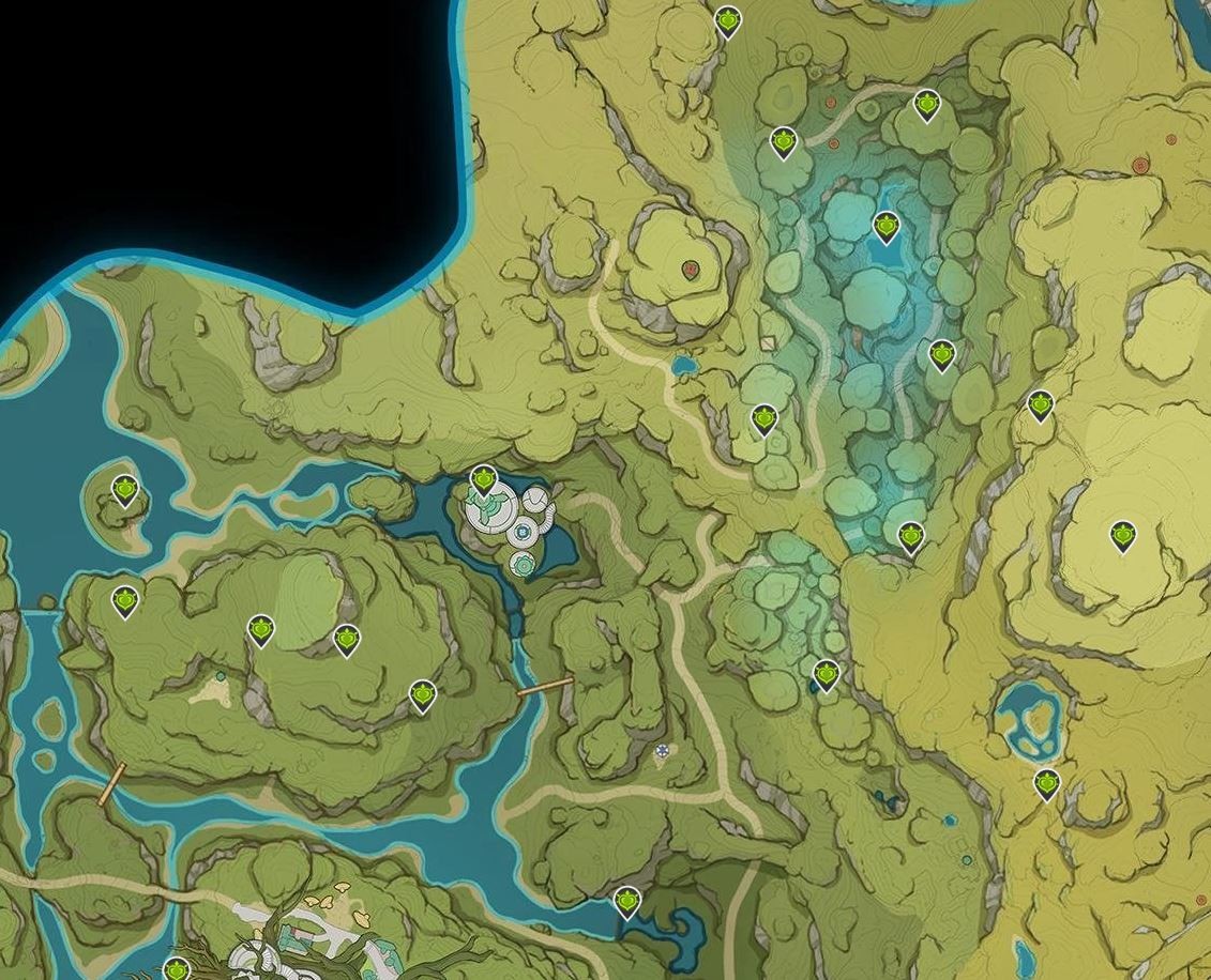 Dendroculus Genshin Impact: where to find them? - Millenium