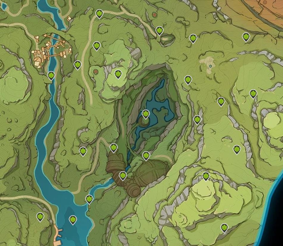 Dendroculus Genshin Impact: where to find them? - Millenium