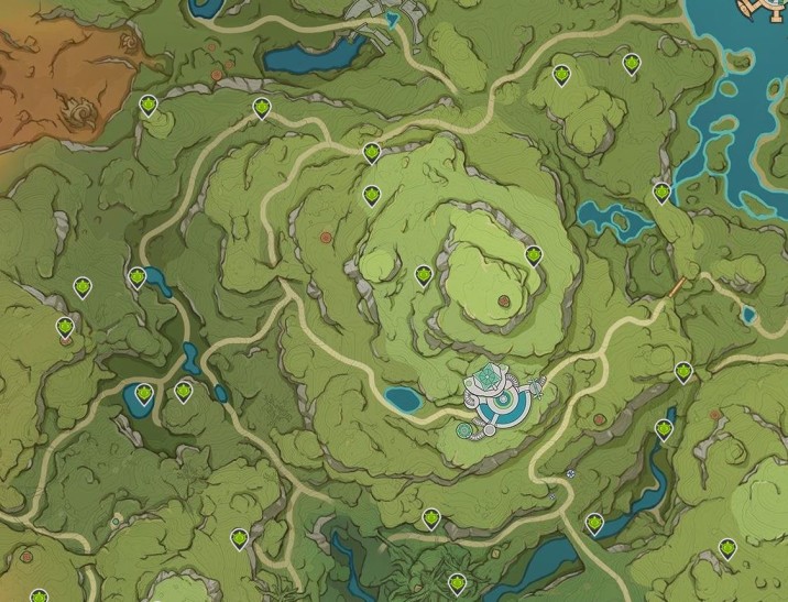 Dendroculus Genshin Impact: where to find them? - Millenium