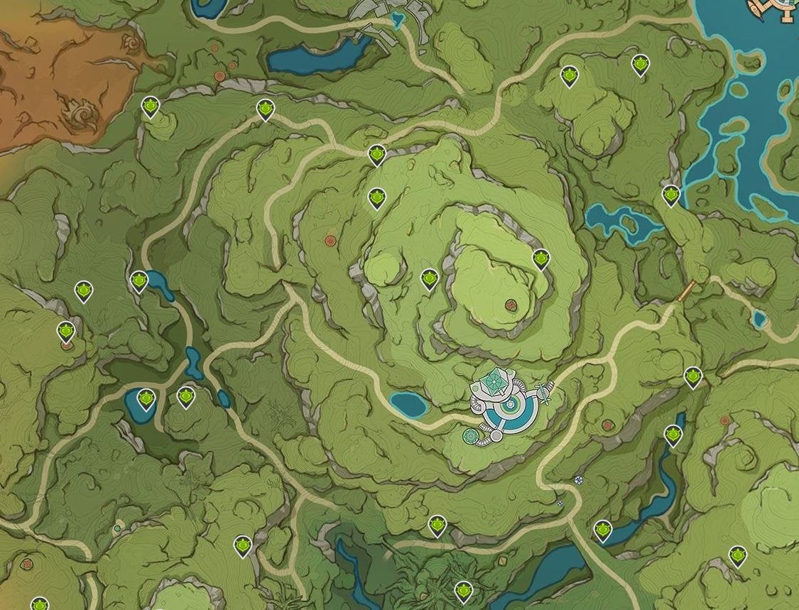 Dendroculus Genshin Impact: where to find them? - Millenium