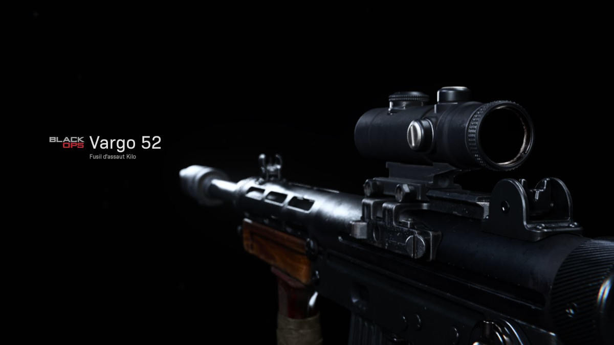 Vargo 52 Warzone season 4: the best class for this assault rifle ...