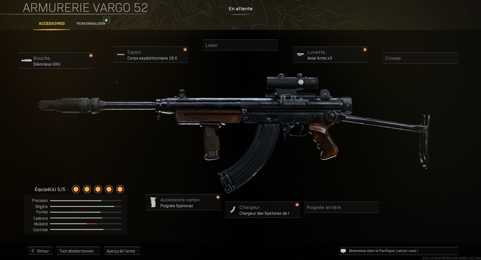 Vargo 52 Warzone season 4: the best class for this assault rifle ...