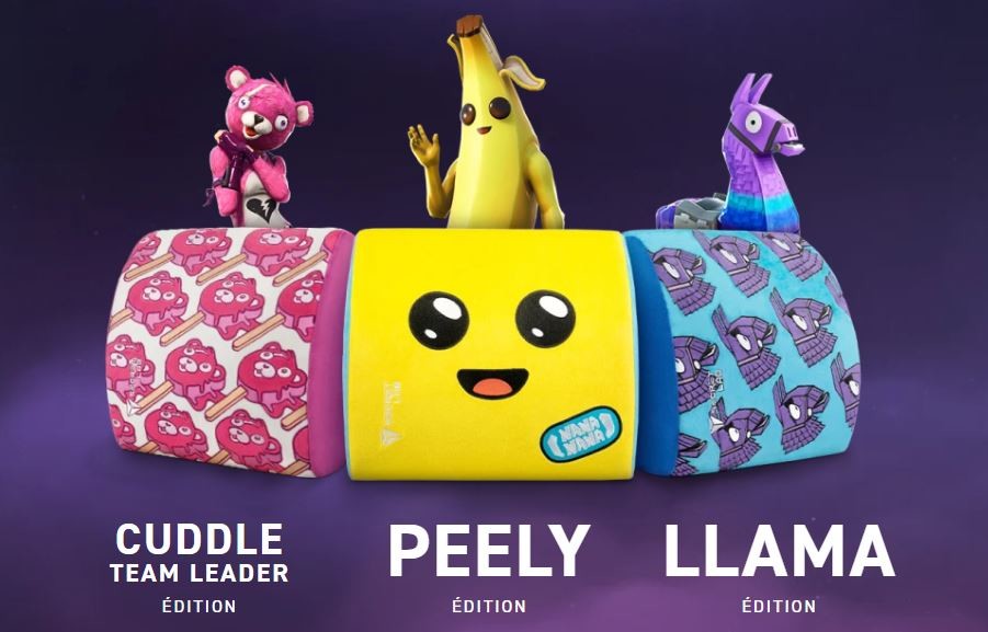 Fortnite finally has a Secretlab gaming chair in its colors! - Millenium