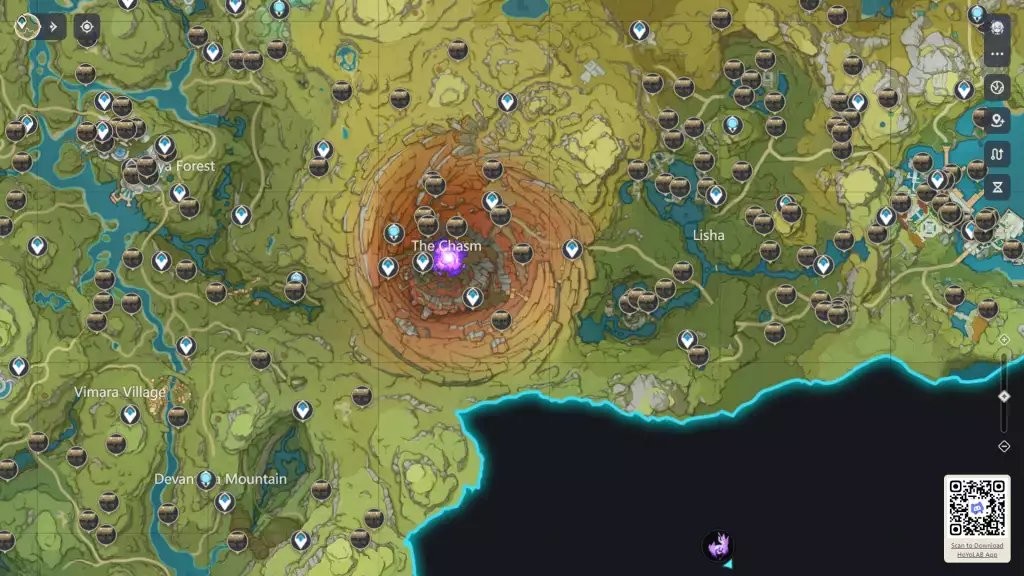 Genshin Impact 3.0: All Sumeru Chests, Locations, and Locations - Millenium