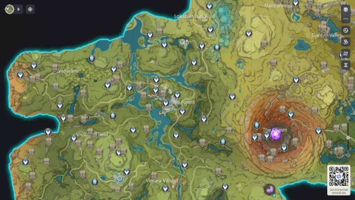 Genshin Impact 3.0: All Sumeru Chests, Locations, and Locations - Millenium