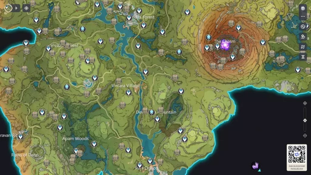 Genshin Impact 3.0: All Sumeru Chests, Locations, and Locations - Millenium