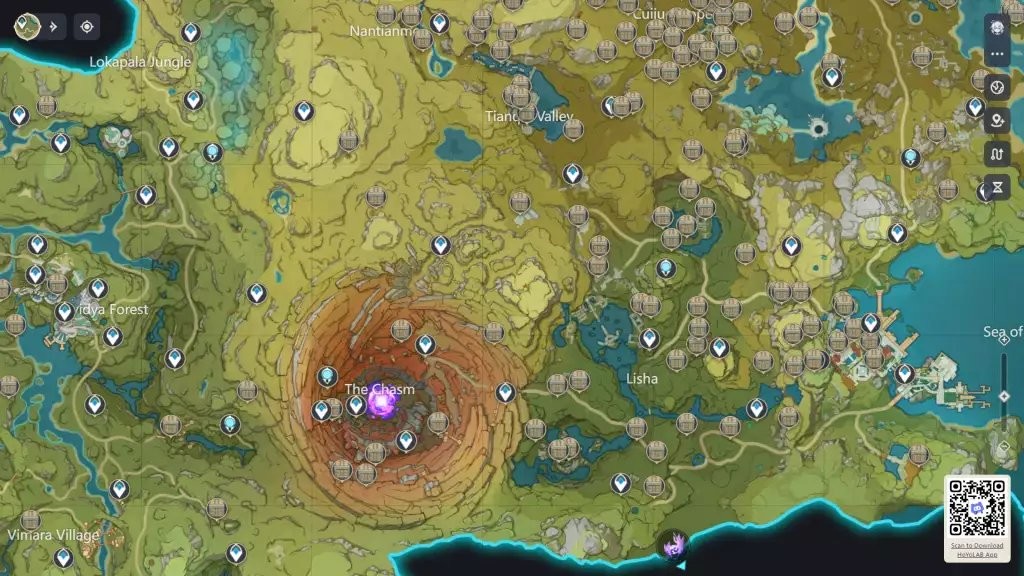 Genshin Impact 3.0: All Sumeru Chests, Locations, and Locations - Millenium