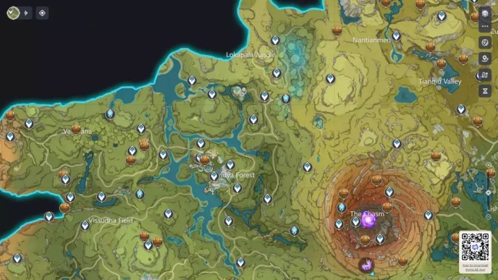 Genshin Impact 3.0: All Sumeru Chests, Locations, and Locations - Millenium