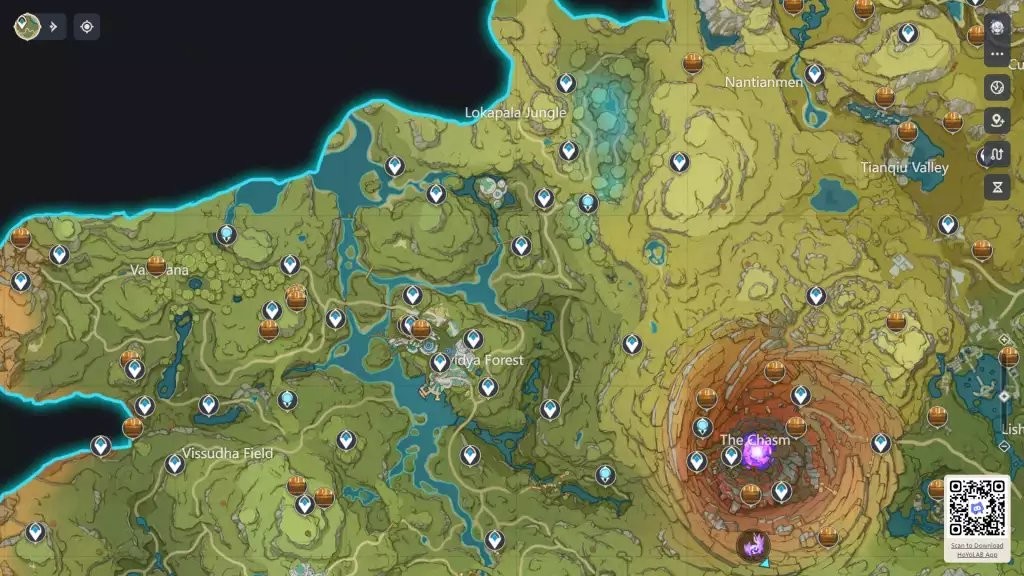 Genshin Impact 3.0: All Sumeru Chests, Locations, and Locations - Millenium