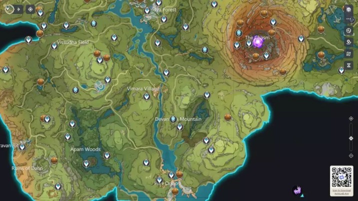 Genshin Impact 3.0: All Sumeru Chests, Locations, and Locations - Millenium