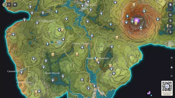 Genshin Impact 3.0: All Sumeru Chests, Locations, and Locations - Millenium