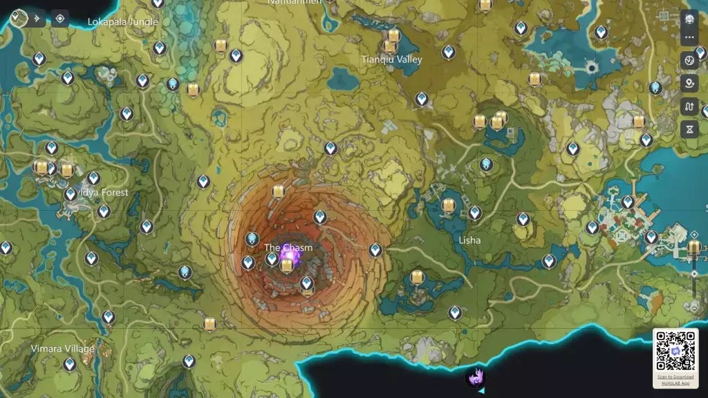 Genshin Impact 3.0: All Sumeru Chests, Locations, and Locations - Millenium