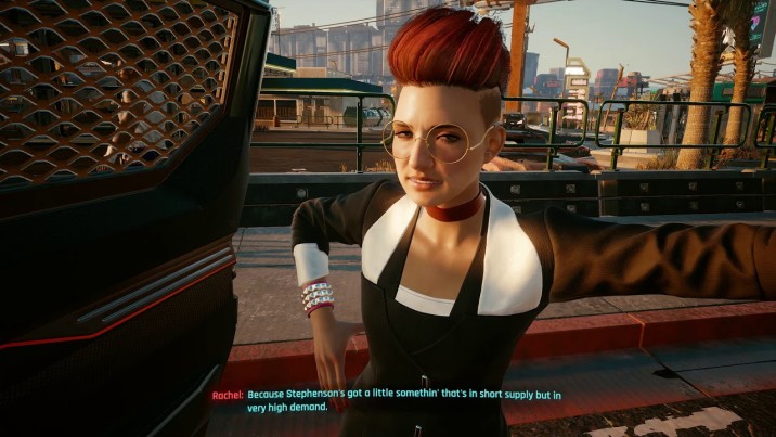 There is a light that never goes out Cyberpunk 2077: Answer Choices ...