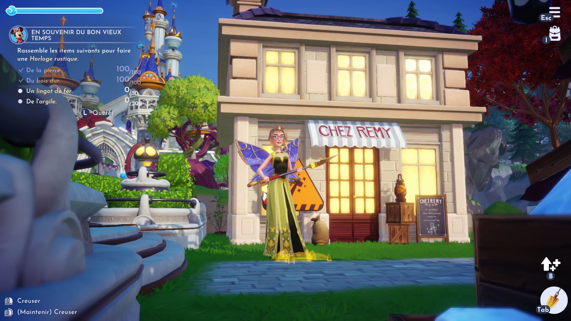 Chez Rémy Disney Dreamlight Valley Restaurant: All Upgrades, Prices ...