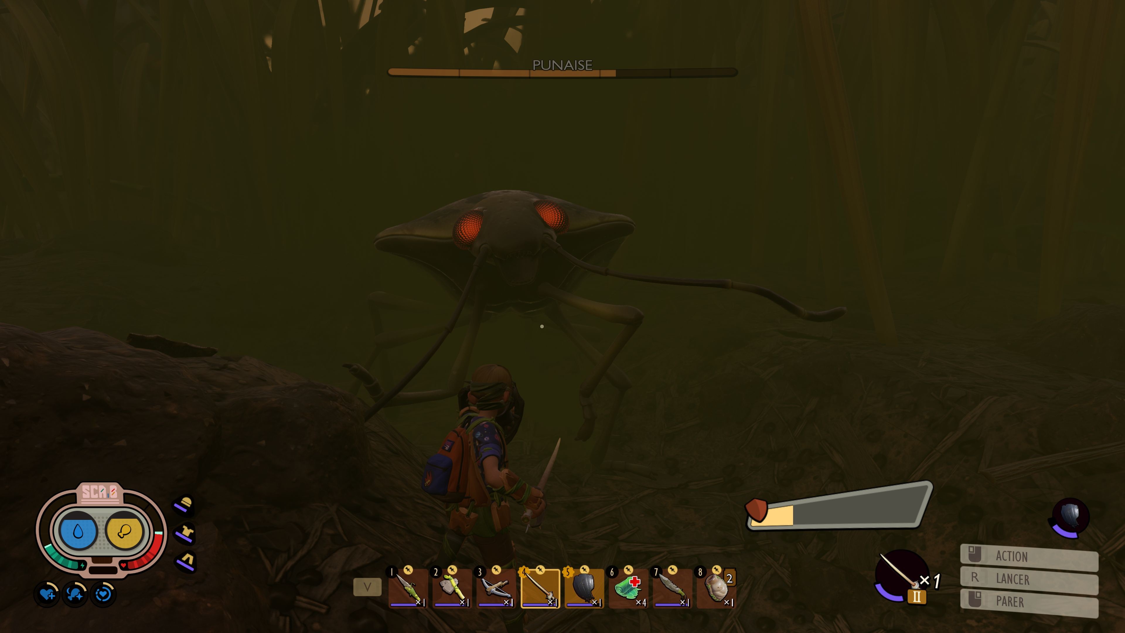 Grounded bug: How to beat it? - Millenium