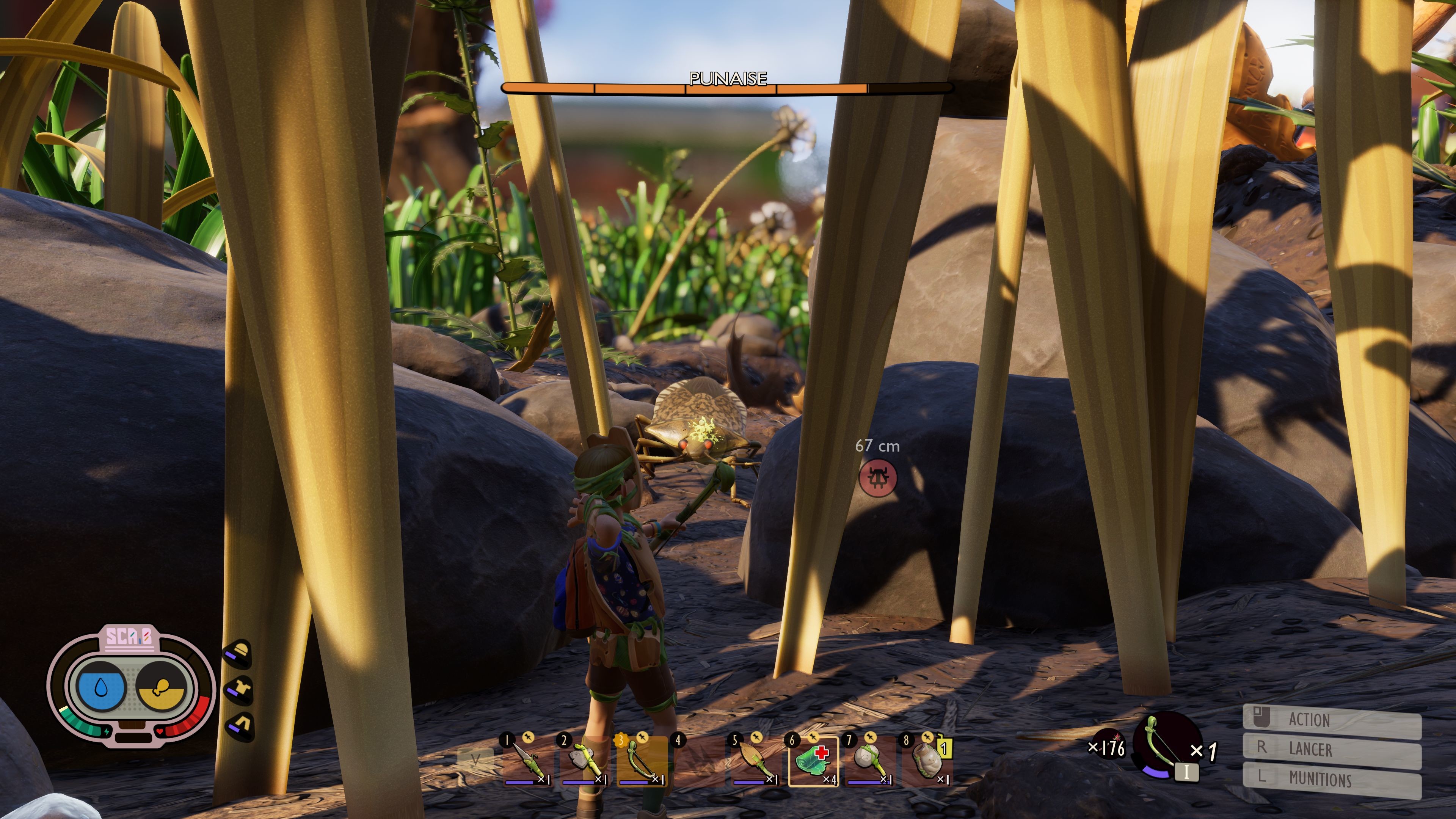 Grounded bug: How to beat it? - Millenium