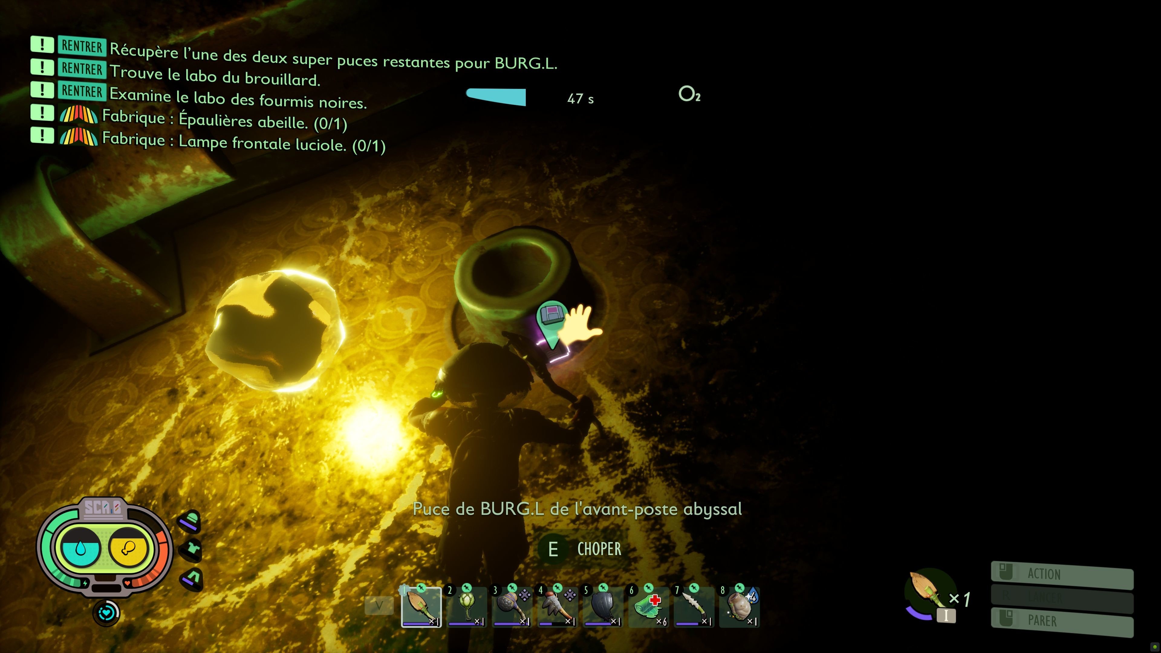 Grounded Moss Covered Key: Where to find it? - Millenium