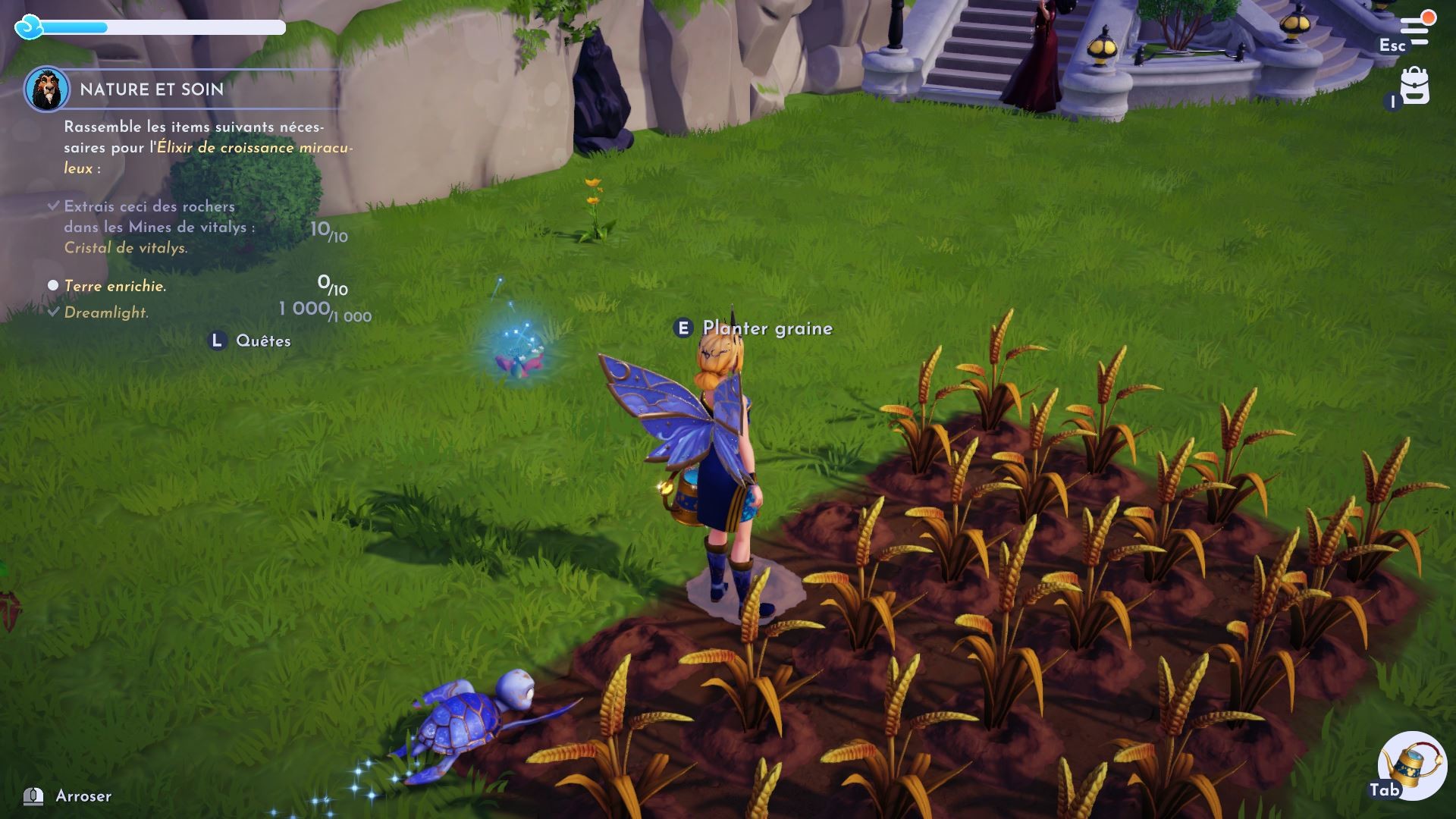 Disney Dreamlight Valley rich soil: How to get some for Scar's quest ...