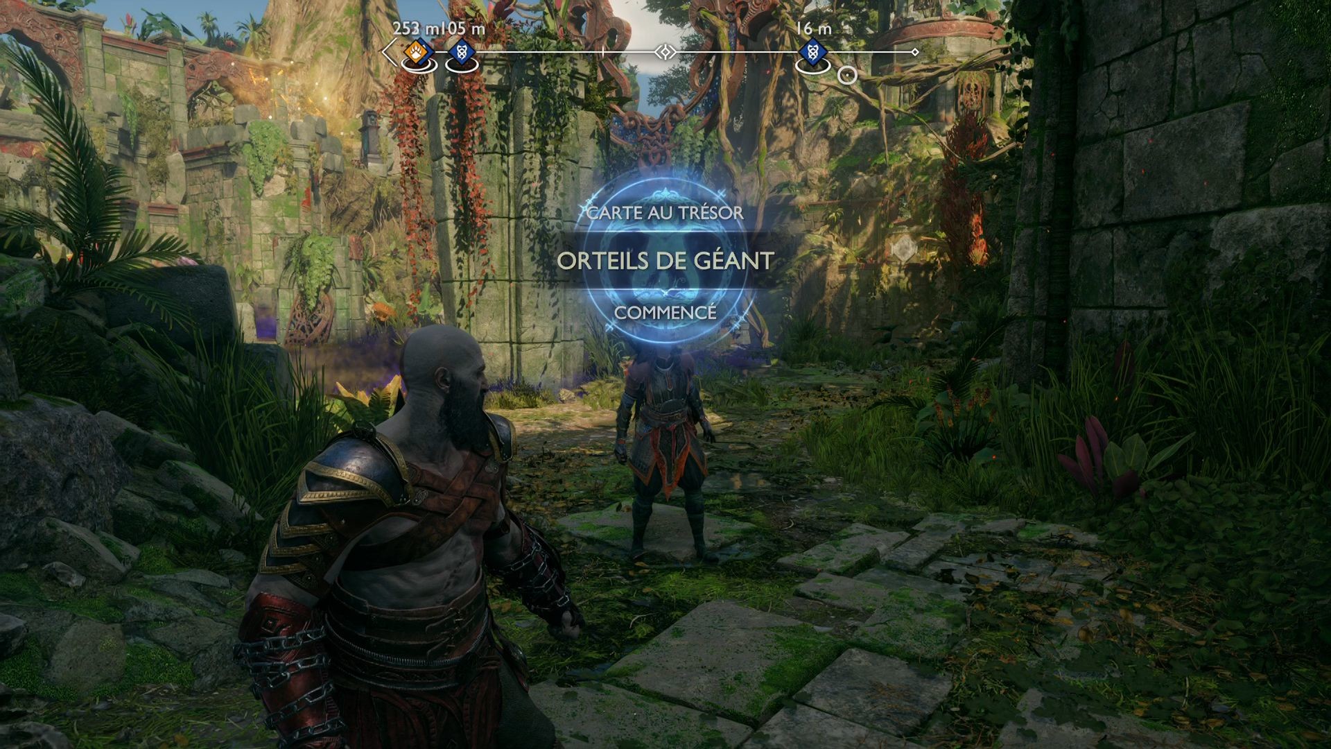 Treasure Maps God of War Ragnarok, Vanaheim: Ruins of the Cliff, Garden ...