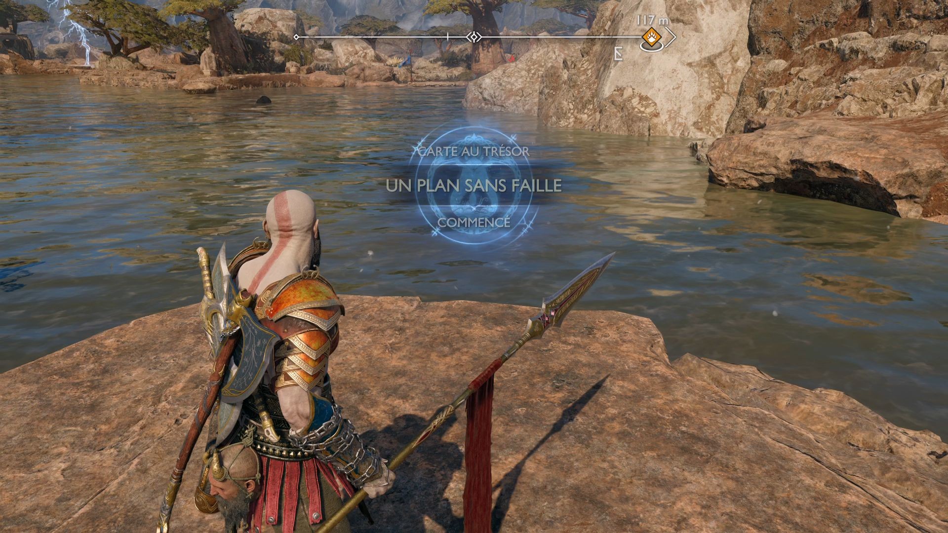 Treasure Maps God of War Ragnarok, Vanaheim: Ruins of the Cliff, Garden ...