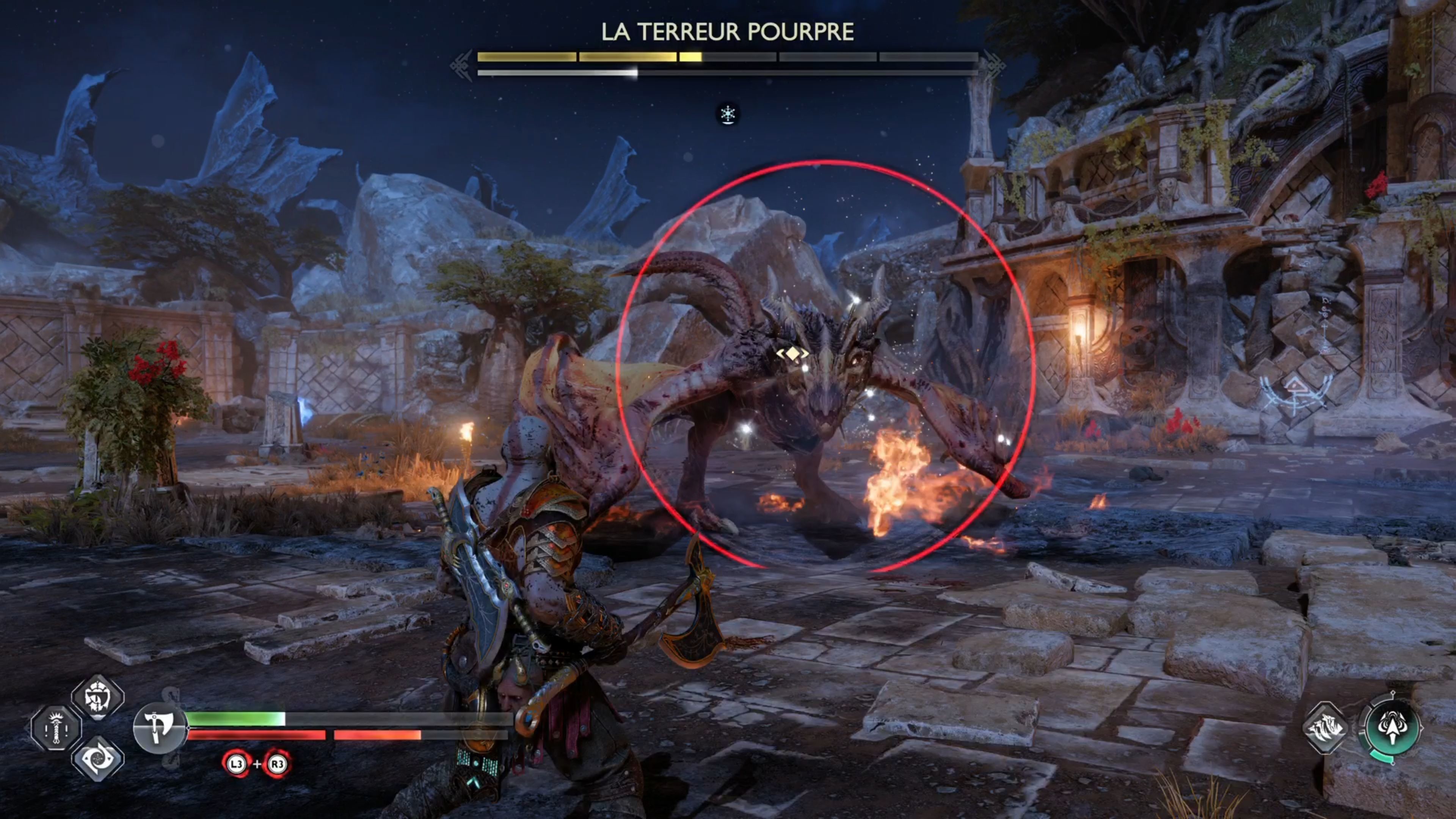 God of War Ragnarok: How to beat the flying dragon in Vanaheim? - Millenium