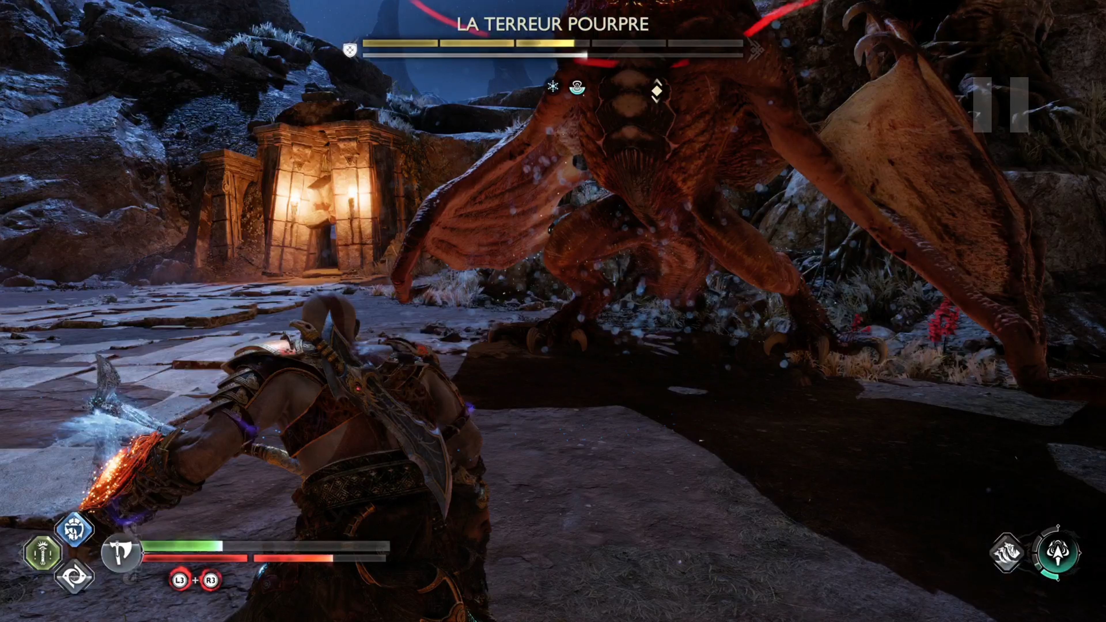 God of War Ragnarok: How to beat the flying dragon in Vanaheim? - Millenium