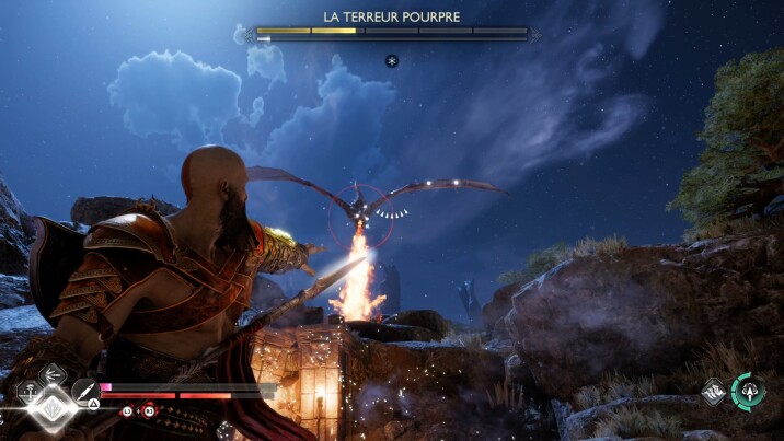 God of War Ragnarok: How to beat the flying dragon in Vanaheim? - Millenium