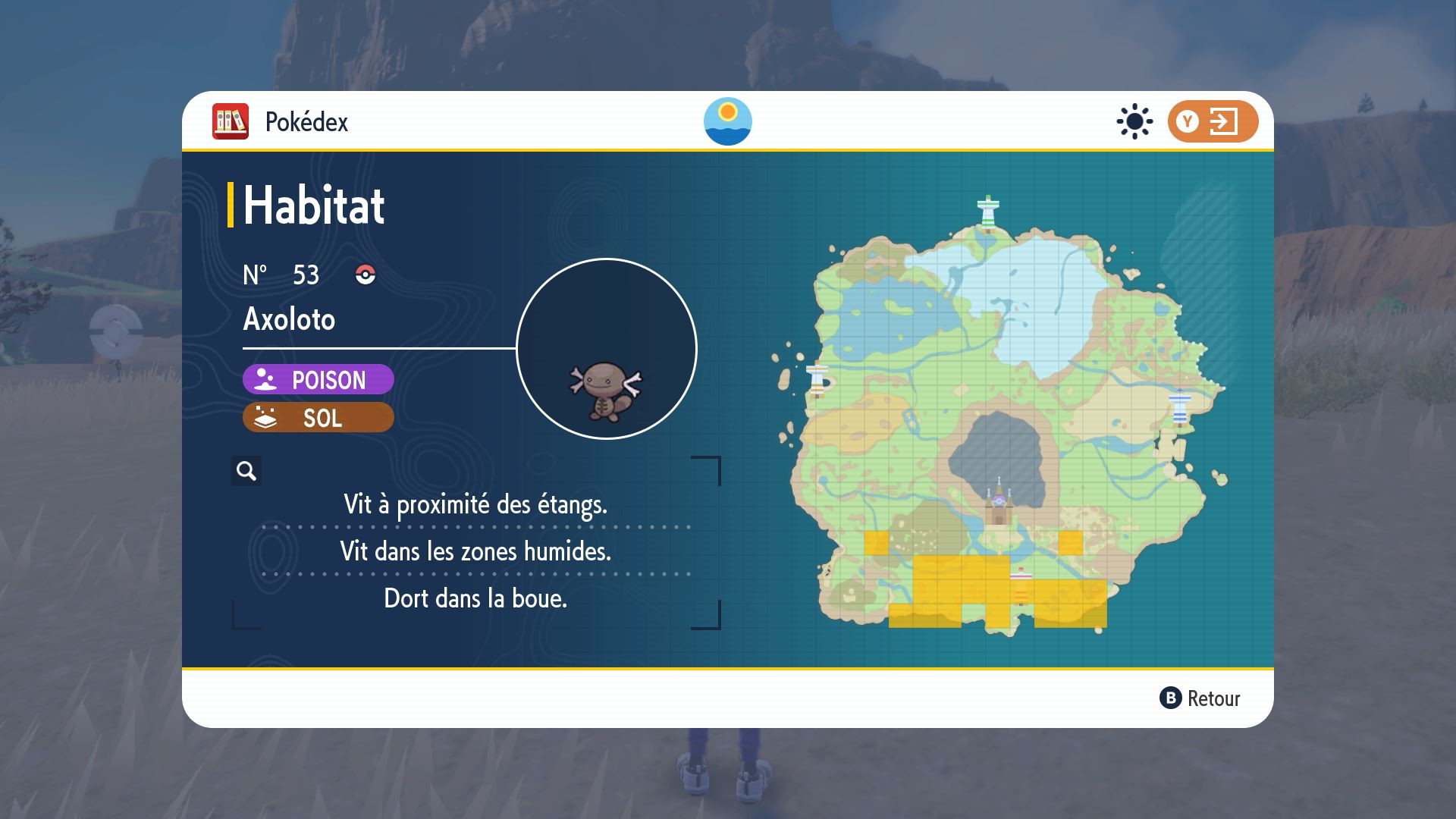 Wooper Pokémon Scarlet and Violet: How to make it evolve into a ...